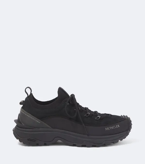 Moncler Trailgrip Lite3 Sneakers - Black
