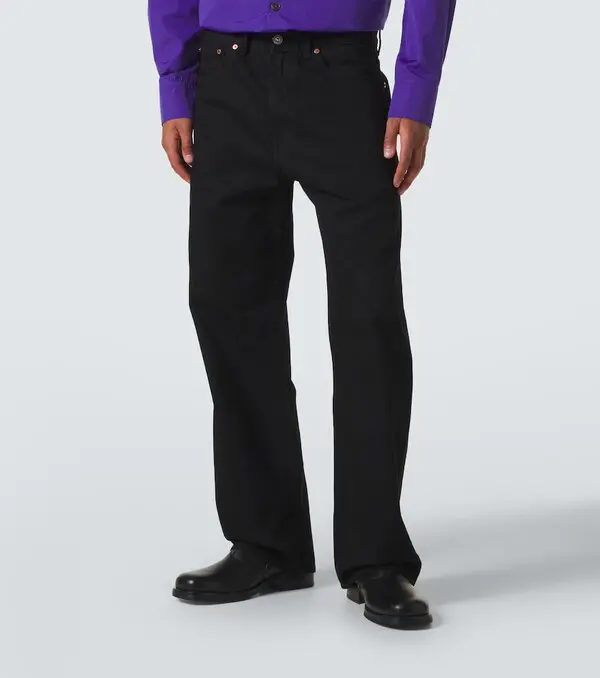 Our Legacy Third Cut Straight Jeans - Black