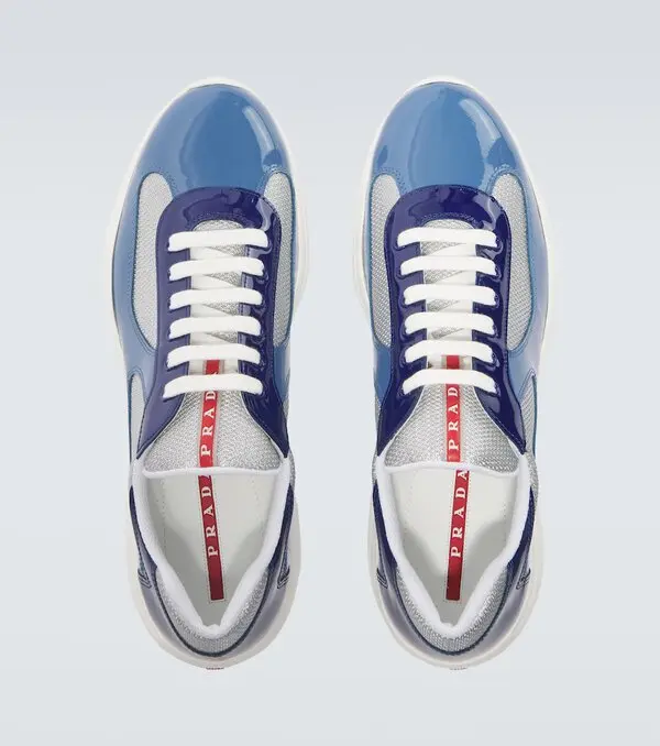 Prada America's Cup Sneakers - Blue