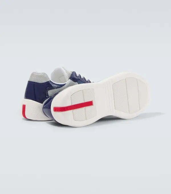 Prada America's Cup Sneakers - Blue