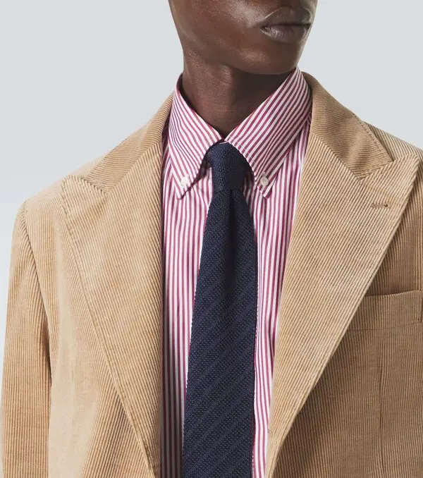 Brunello Cucinelli Silk Neck Tie