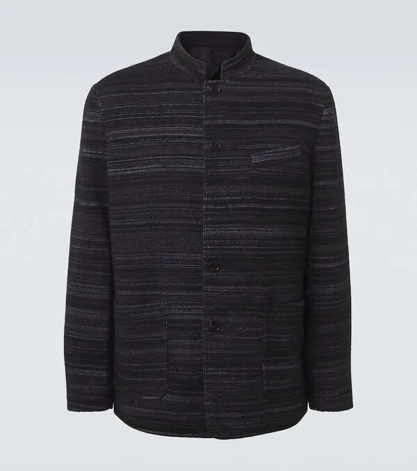 Missoni Space-dyed Wool-blend Jacket