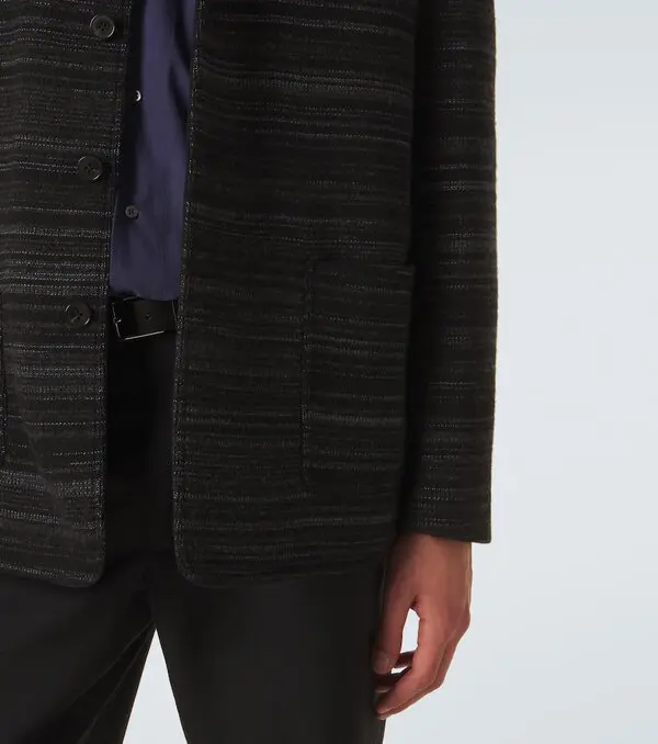Missoni Space-dyed Wool-blend Jacket
