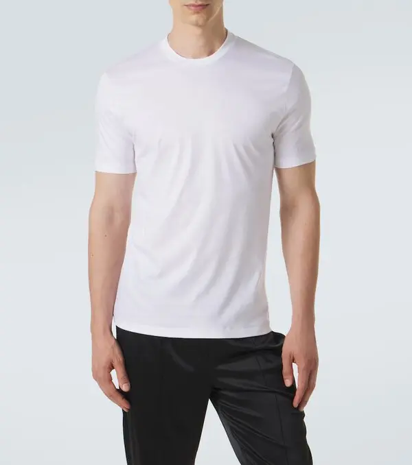 Zimmerli Cotton Jersey T-shirt