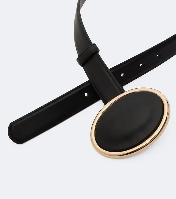 Altuzarra Eclipse Leather Belt