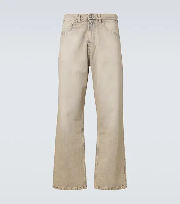 Our Legacy Third Cut Faded Straight Jeans