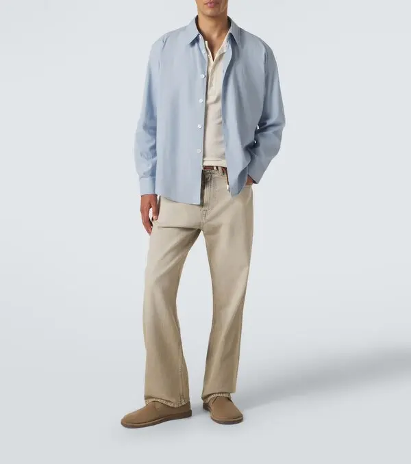 Our Legacy Third Cut Faded Straight Jeans