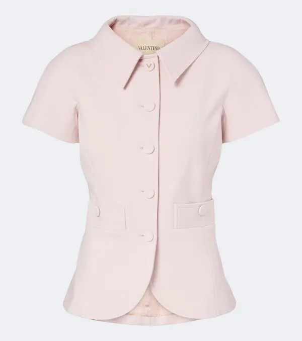 Valentino Garavani Wool-blend Jacket