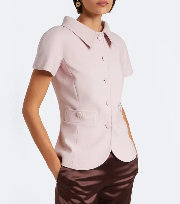 Valentino Garavani Wool-blend Jacket