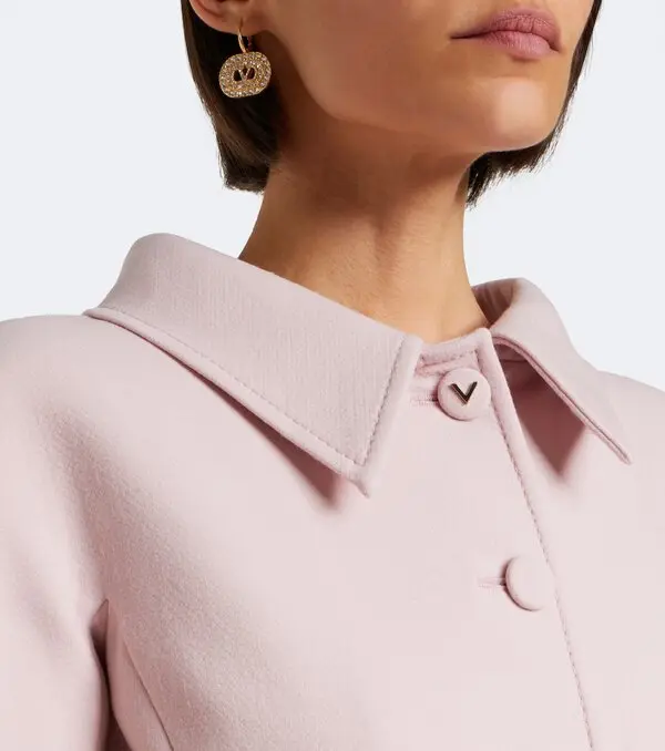 Valentino Garavani Wool-blend Jacket