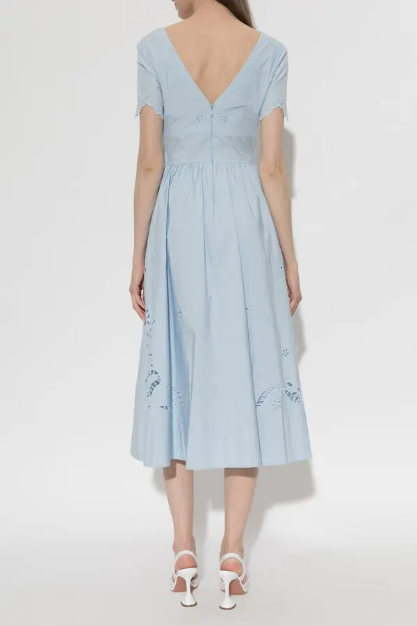 SELF-PORTRAIT V-neck Dress