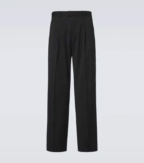 Our Legacy Straight Virgin Wool Trousers