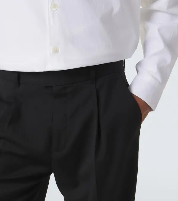 Our Legacy Straight Virgin Wool Trousers