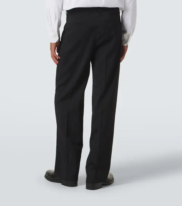 Our Legacy Straight Virgin Wool Trousers
