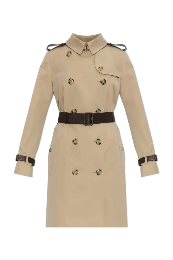 Burberry Kensington’ Trench Coat - Beige
