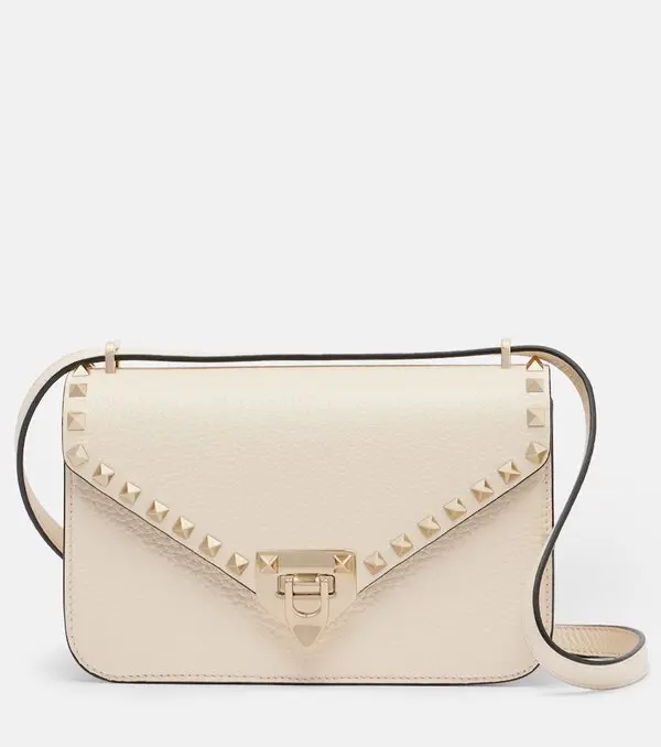 Valentino Garavani Rockstud Small Leather Shoulder Bag
