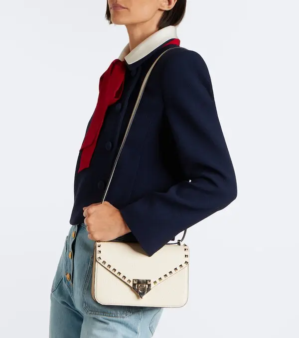 Valentino Garavani Rockstud Small Leather Shoulder Bag
