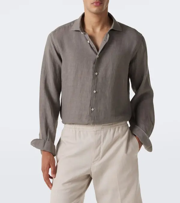 Fedeli Linen Shirt
