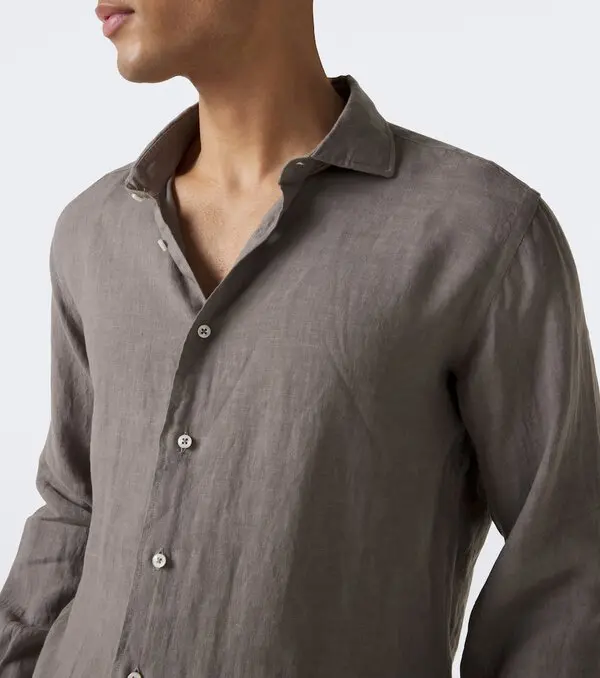 Fedeli Linen Shirt