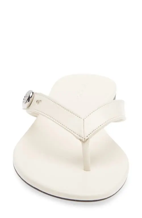 Tory Burch Romy Leather Thong Sandal