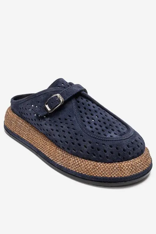 FOREVER & ALWAYS SHOES Vone Leather Mule