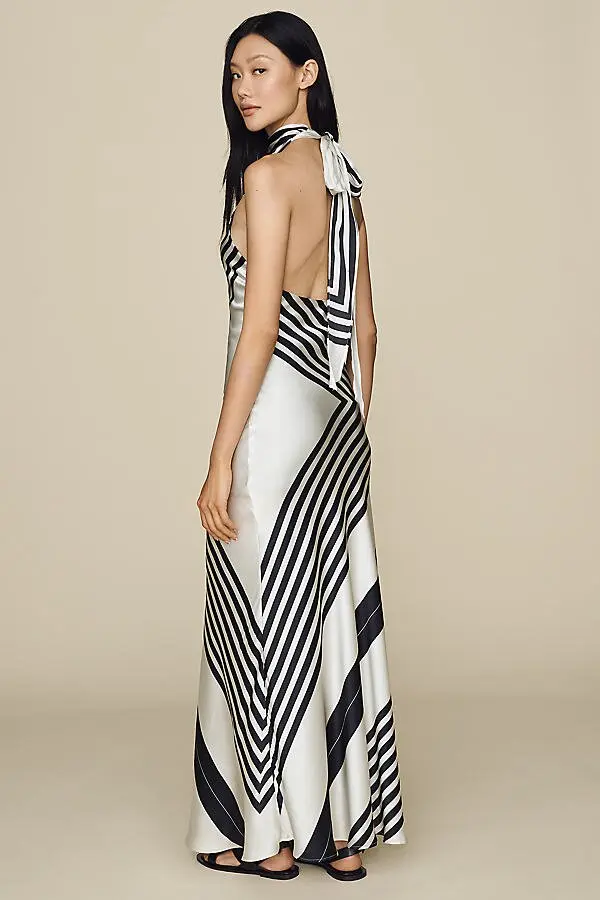 DELFI COLLECTIVE Sonya Halter Maxi Dress