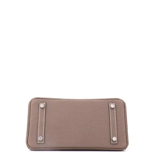 Hermès Birkin Handbag Togo With Palladium Hardware 25