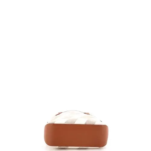 Hermès Cabas H En Biais Tote Canvas With Leather 27 - Gold