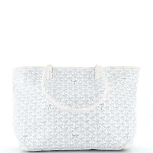 Goyard Artois Tote Coated Canvas Mm - White