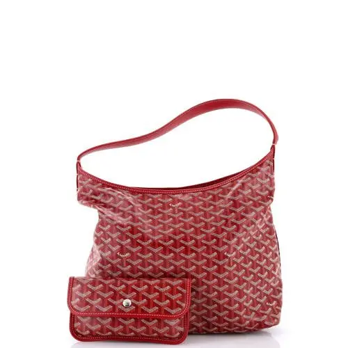 Goyard Boheme Hobo Coated Canvas