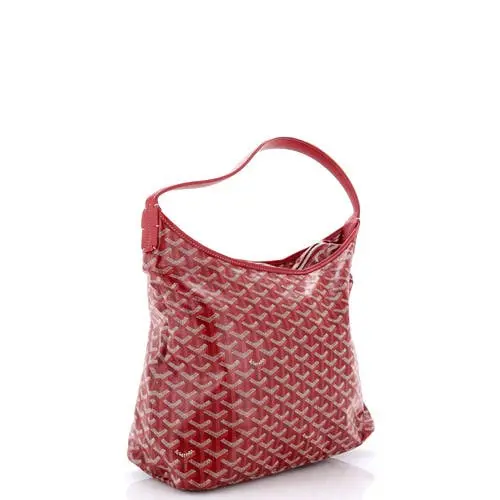 Goyard Boheme Hobo Coated Canvas