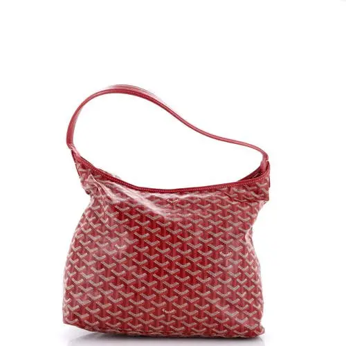 Goyard Boheme Hobo Coated Canvas