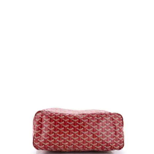 Goyard Boheme Hobo Coated Canvas