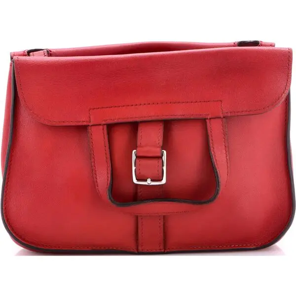 Hermès Halzan Bag Swift 22 - Red