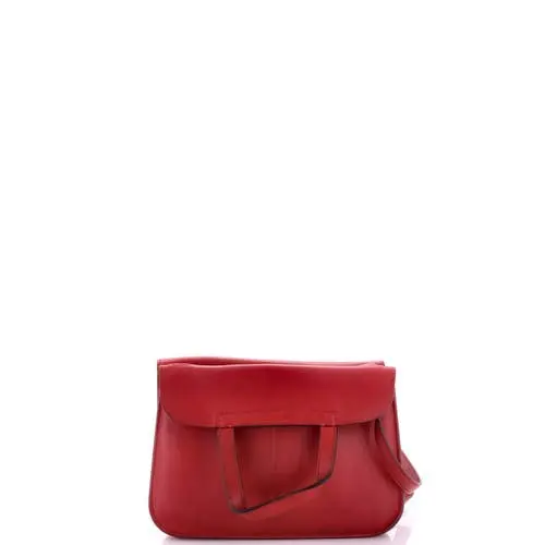 Hermès Halzan Bag Swift 22 - Red