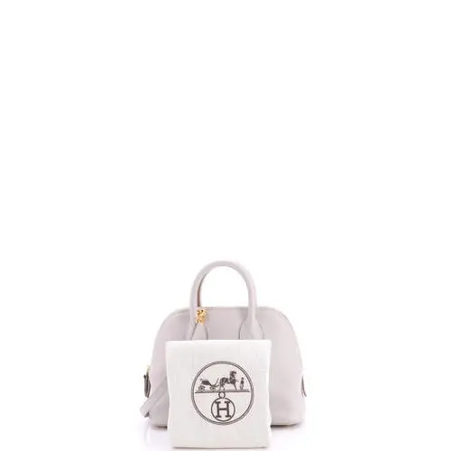 Hermès Bolide 1923 Bag Evercolor Mini - Grey