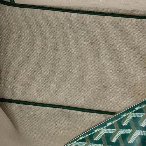 Goyard Artois Tote Coated Canvas Mm - Green