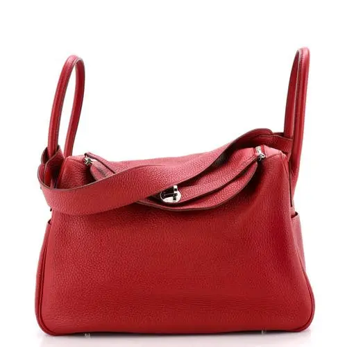 Hermès Lindy Bag Clemence 34 - Red