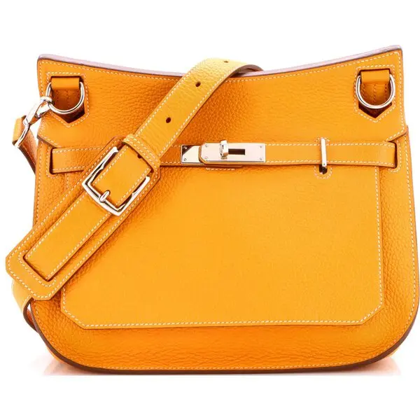 Hermès Jypsiere Bag Clemence 28