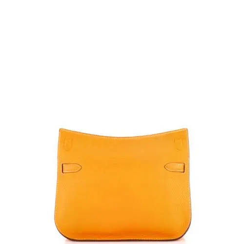 Hermès Jypsiere Bag Clemence 28 - Yellow