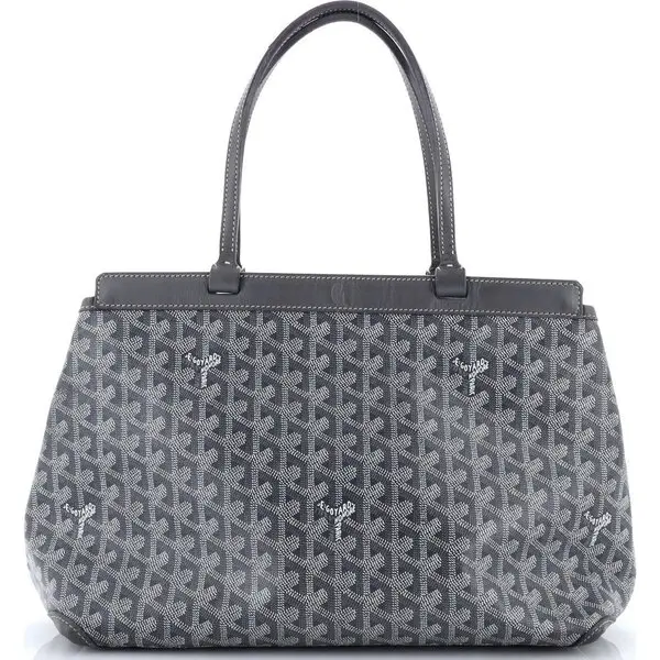 Goyard Bellechasse Bag Coated Canvas Pm