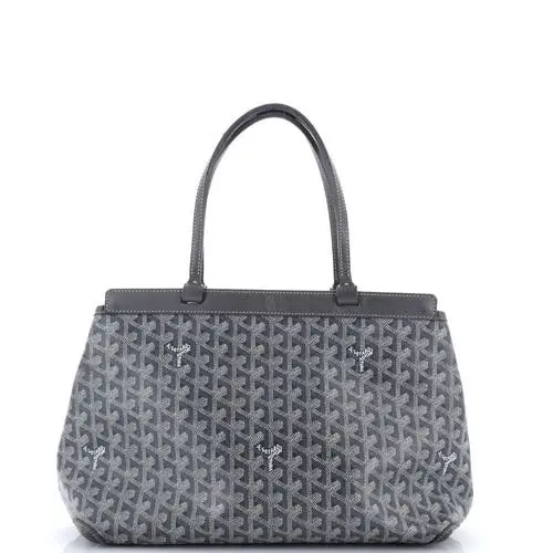 Goyard Bellechasse Bag Coated Canvas Pm - Grey