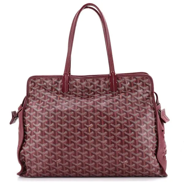 Goyard Hardy Pet Carrier Coated Canvas Pm