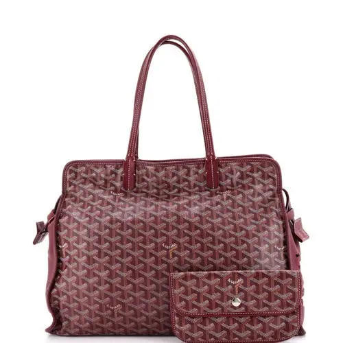 Goyard Hardy Pet Carrier Coated Canvas Pm
