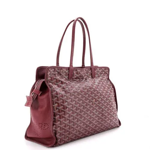 Goyard Hardy Pet Carrier Coated Canvas Pm
