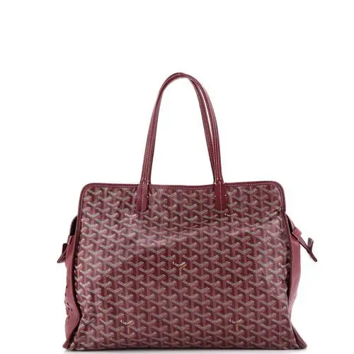 Goyard Hardy Pet Carrier Coated Canvas Pm