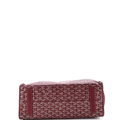 Goyard Hardy Pet Carrier Coated Canvas Pm