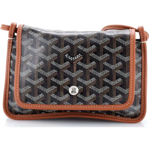 Goyard Plumet Clutch Wallet Coated Canvas