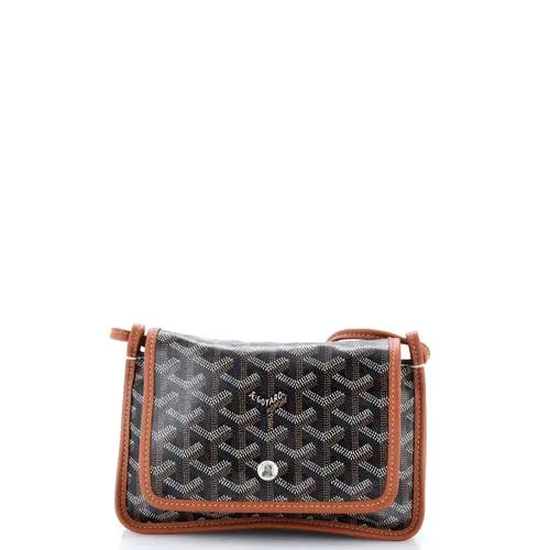 Goyard Plumet Clutch Wallet Coated Canvas - Brown
