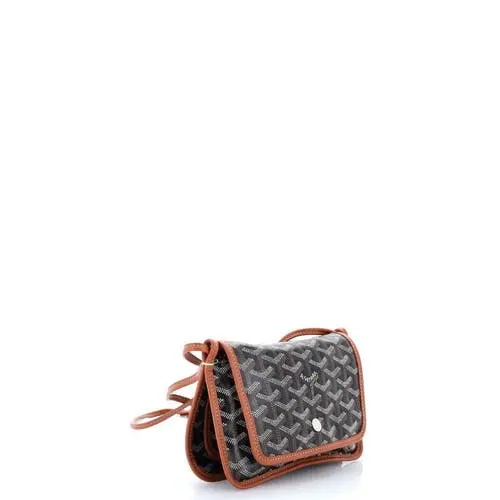 Goyard Plumet Clutch Wallet Coated Canvas - Brown